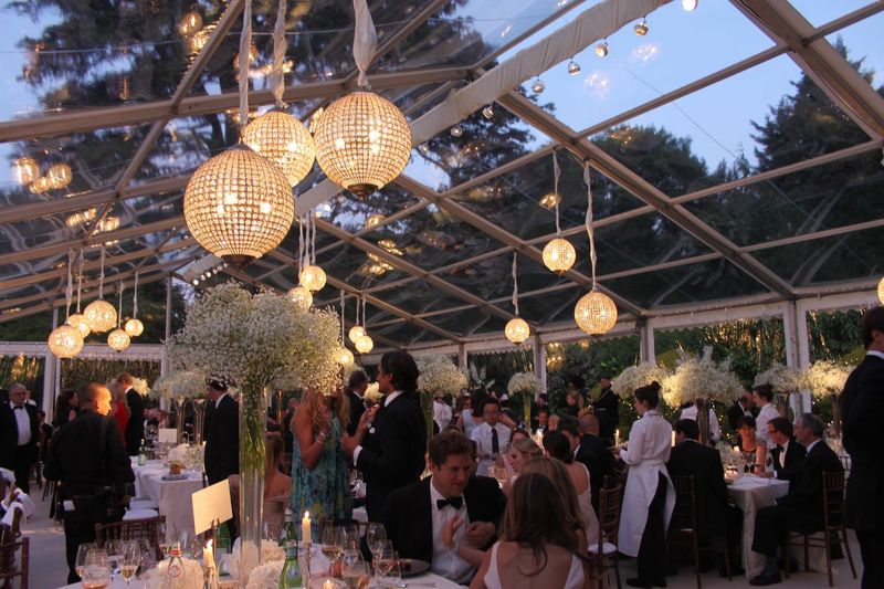 Lighting Hire For Events - Furniture On The Move