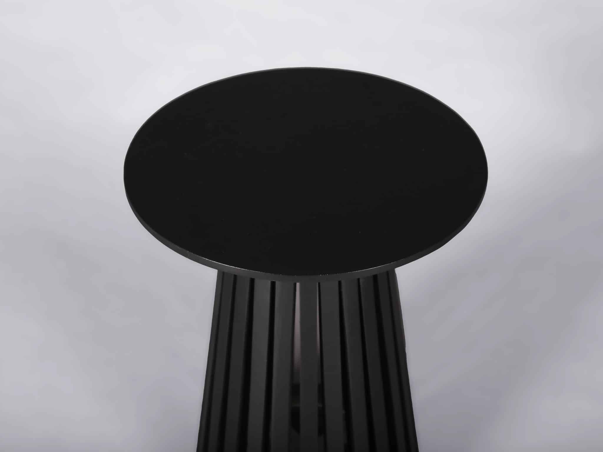 Nara side table black - Furniture On The Move