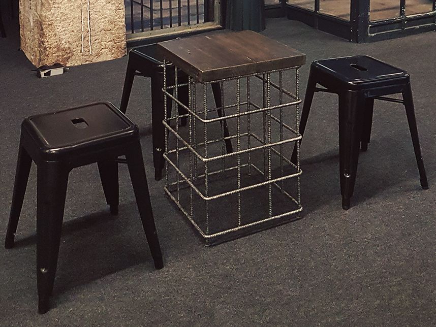 Rebar Side Table - Furniture On The Move