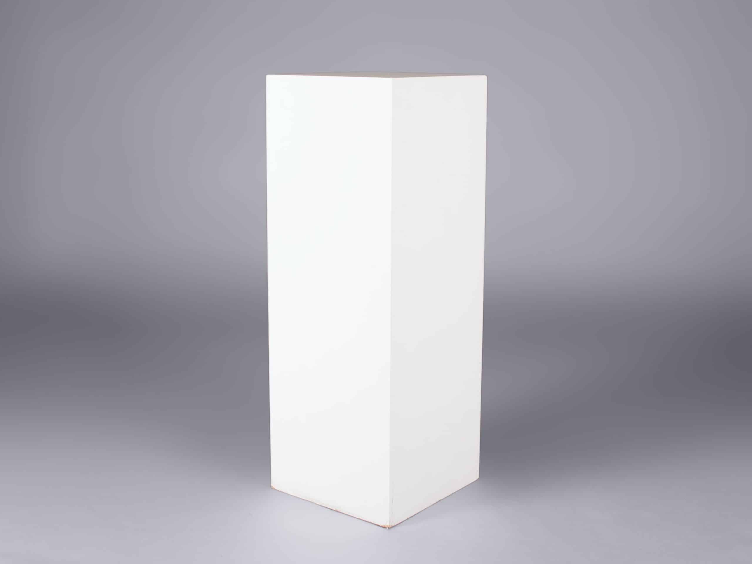 White Plinth S - Furniture On The Move