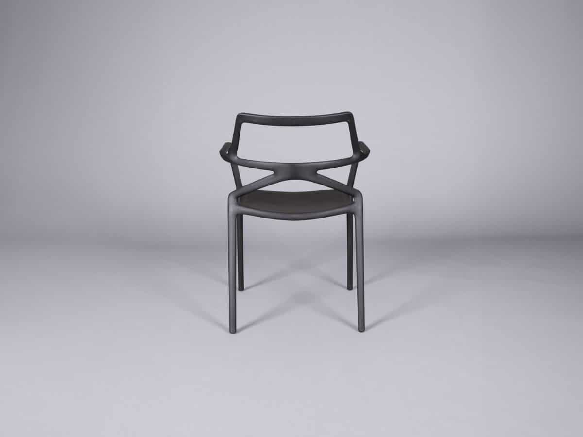 Lisbon chair - black - Furniture On The Move